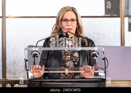 Jessica Berman, commissioner of the National Women's Soccer League ...