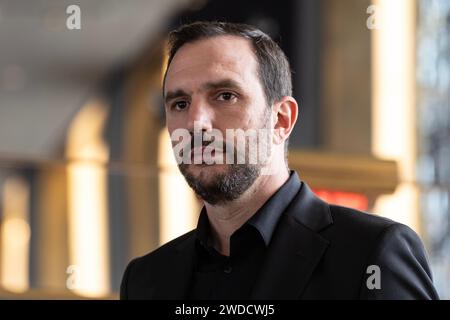 Juan Carlos Amoros, Gotham FC Head Coach poses after Gotham FC ...