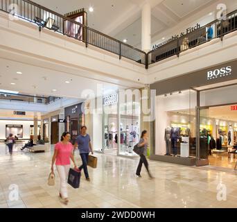 Shopping Mall Westfield Valley Fair Storefronts 2013 Professional ...