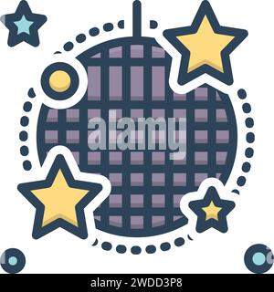 Icon for cabaret,stage Stock Vector Image & Art - Alamy