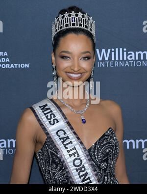 January 19, 2024, Beverly Hills, California, United States: Lauren ...