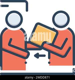 Icon for deliverables,delivery Stock Vector Image & Art - Alamy