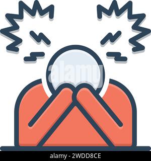 Icon for despair,disappointment Stock Vector Image & Art - Alamy