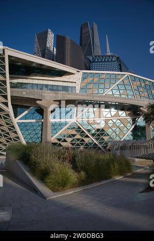 King Abdullah Financial District (KAFD Stock Photo - Alamy