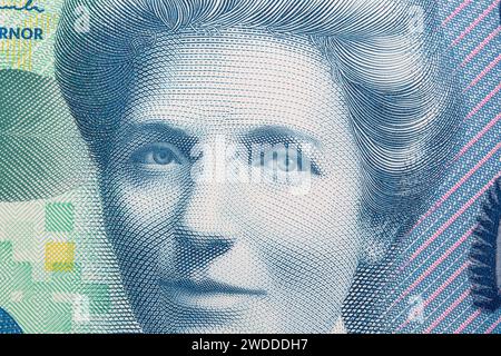 Kate Sheppard a portrait from New Zealand money Stock Photo - Alamy