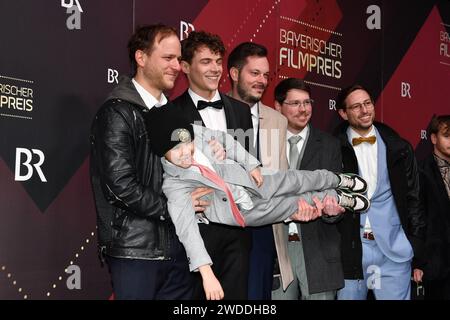 Adrian Goiginger, Gerrit Klein, Peter Wildling, Martin Pfeil, David ...