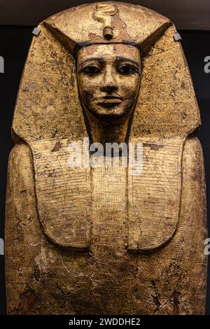 Egyptian Artifacts in the Louvre, Paris, France Stock Photo - Alamy