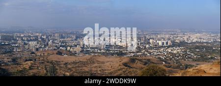 Aerial View Pune City, Pune, Maharashtra, India Stock Photo - Alamy