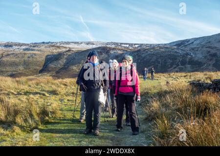 Members of the Sandbach U3A long walking group enjoying rambling in the ...