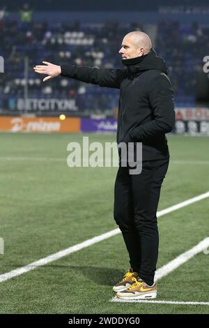 KERKRADE - Roda JC Kerkrade coach Bas Sibum during the Dutch Kitchen ...
