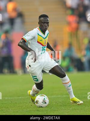 January 19 2024: Krepin Diatta (Senegal) // during a African Cup of ...