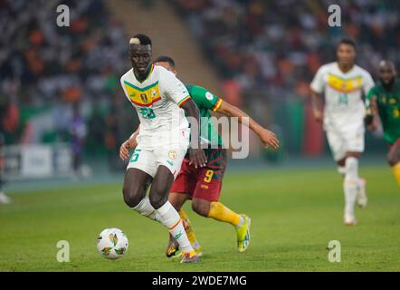 January 19 2024: Franck Mario Magri (Cameroon) // during a African Cup ...