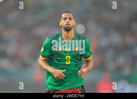 January 19 2024: Franck Mario Magri (Cameroon) // during a African Cup ...