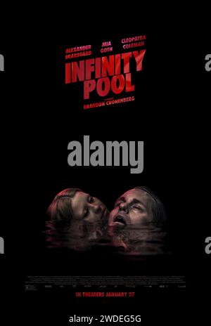 Infinity Pool film 2023 Mia Goth Stock Photo - Alamy