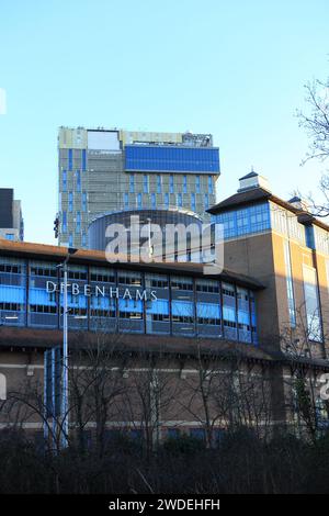 Peacocks Shopping Centre Woking Surrey UK Stock Photo - Alamy