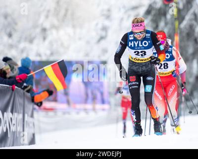 Laura GIMMLER (GER), GER, FIS Coop Langlauf Weltcup Oberhof, Sprint ...