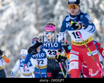 Laura GIMMLER (GER), GER, FIS Coop Langlauf Weltcup Oberhof, Sprint ...