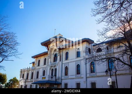University Rectorate Building 1866 Art Nouveau Facade Sultan ahmet ...