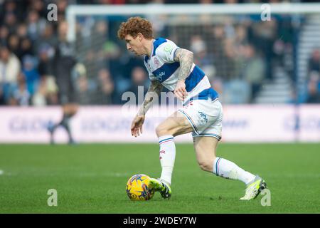 20th January 2024; Loftus Road Stadium, Shepherds Bush, West London ...