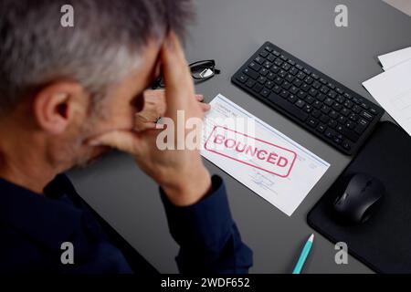 Home loan anger Stock Photo - Alamy