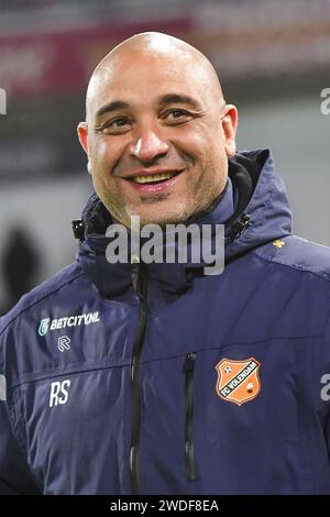 Almelo, Netherlands. 20th Jan, 2024. ALMELO, Stadium Erve Asito, 20-01 ...