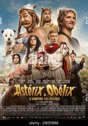 Asterix & Obelix: The Middle Kingdom (2023) directed by Guillaume Canet ...