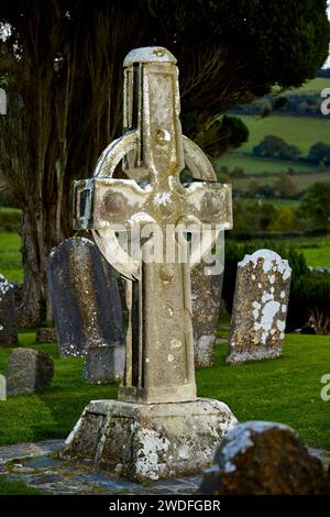 Kilkieran Celtic Crosses Kilkenny, Ireland Stock Photo - Alamy