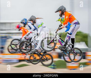 Amber WALRAVENS (517 - Netherlands), Under 23 Women, at the 2023 UCI ...
