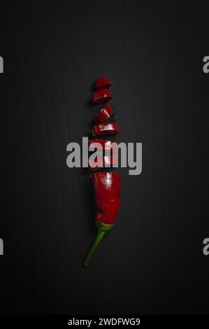 Vibrant red chili photography composition food art Stock Photo - Alamy
