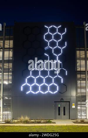 Cambridge Science Park During Blue Hour Stock Photo - Alamy