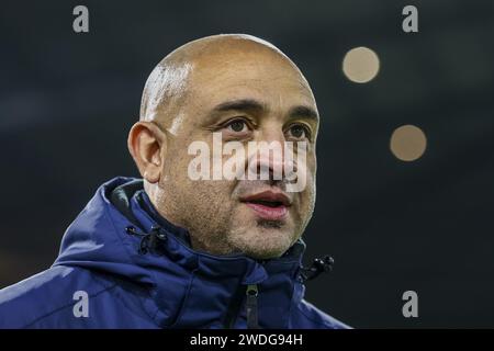 ALMELO - FC Volendam coach Regillio Simons during the Dutch Eredivisie ...