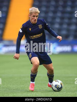 Kilmarnock, Scotland, UK. 20th January 2024; Rugby Park, Kilmarnock ...