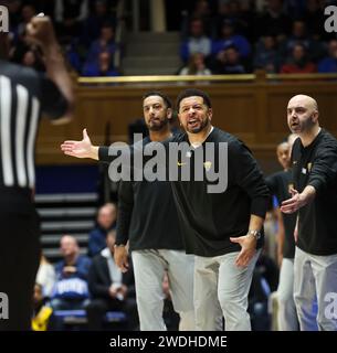 January 20, 2024: Jeff Capel is the mens head basketball coach argues ...