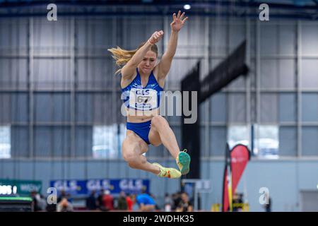 Schnemilich Maria (1. LAV Rostock, 6, Weitsprung Frauen), GER ...