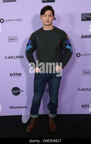 Park City, USA. 19th Jan, 2024. The Black Keys - Dan Auerbach performs ...