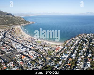 Fish Hoek Beach, Fish Hoek, South Africa Stock Photo - Alamy