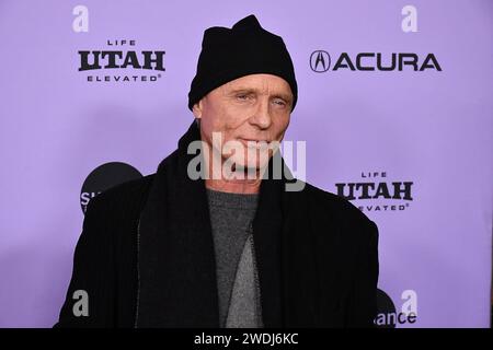 LOVE LIES BLEEDING, Ed Harris, 2024. © A24 / Courtesy Everett ...