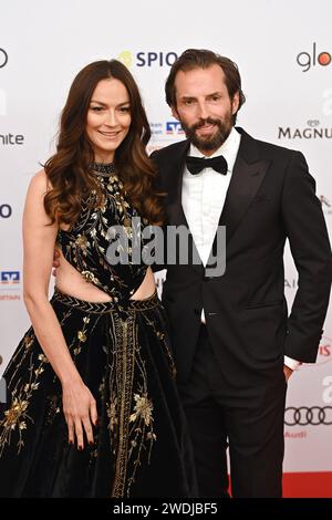 Deutscher Filmball 2024 Kara Ann Hecker und Quirin Berg beim deutschen ...