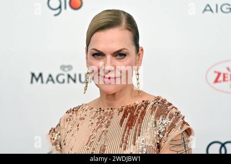 Deutscher Filmball 2024 Anna Loos und Jan Josef Liefers beim deutschen ...