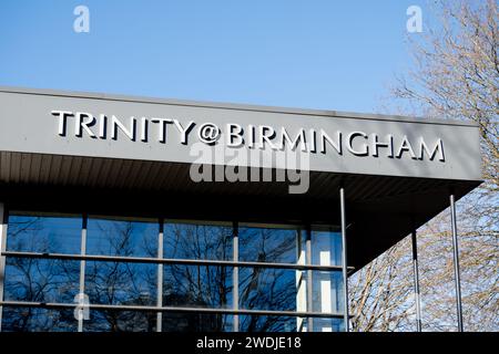 Trinity@Birmingham, Bordesley Green, Birmingham, UK Stock Photo - Alamy