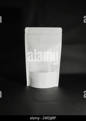 white plastic bag Stock Photo - Alamy
