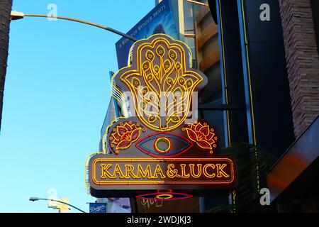 Universal City, Hollywood, California: KARMA and LUCK Spiritual ...