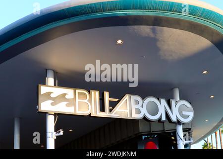 Universal City, Hollywood, California: Billabong store on CityWalk at Universal Studios ...