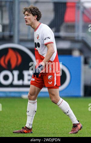 Jan Lammers of the Netherlands looks on prior to the start of the ...