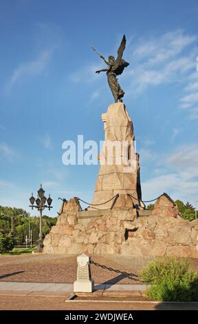 The Russalka Memorial in Tallinn, Estonia Stock Photo - Alamy