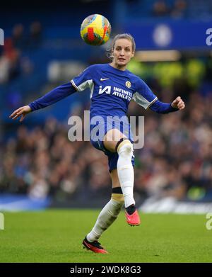 Chelsea’s Nathalie Bjorn during the Barclays Women's Super League match ...