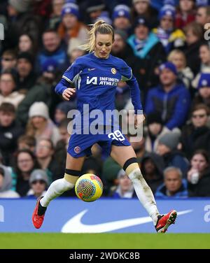 Chelsea’s Nathalie Bjorn during the Barclays Women's Super League match ...