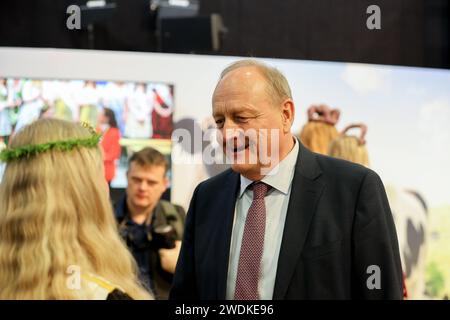 Internationale Grüne Woche 2024. Xxxxxxxxxxxx DEU, Deutschland, Berlin ...