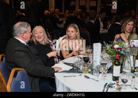 Richmond, UK. 20th Jan, 2024. Nick Grecian CEO of London Scottish RFC ...