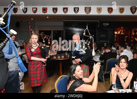 Richmond, UK. 20th Jan, 2024. Nick Grecian CEO of London Scottish RFC ...
